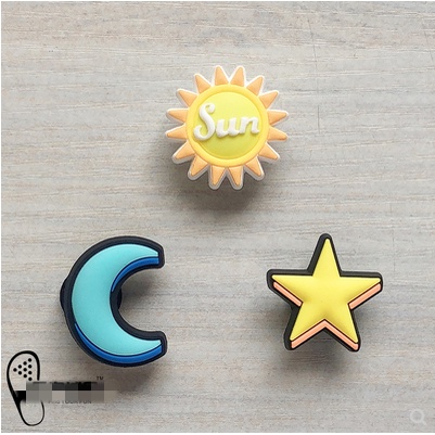 ใหม่ crocs jibbitz Charms / รองเท้าแตะ (คุณภาพสูง) / jibbitz Set ...