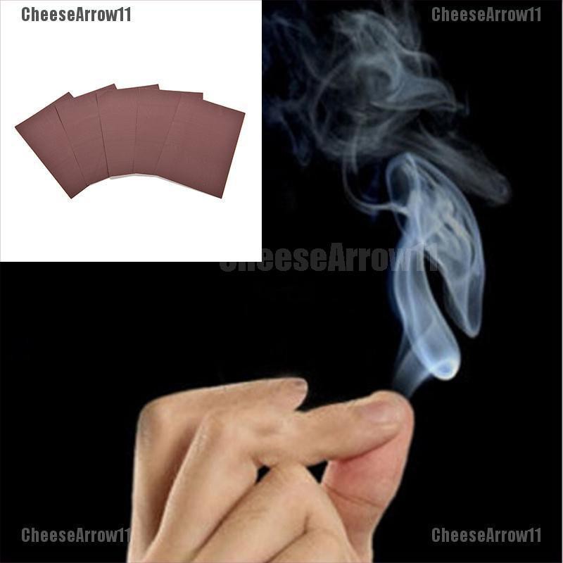 CheeseArrow 5 X Magic Smoke from Finger Tips Magic Trick Surprise Prank ...