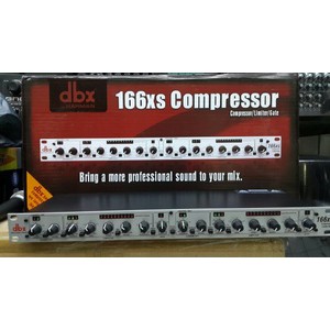 Dbx 166XS 166 XS SILVER Compressor Compressor NEW ddj9 | Shopee Thailand