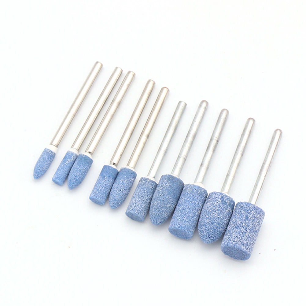 100Pcs Tool Accessories Polishing Points For Rotary Portable Abrasive ...