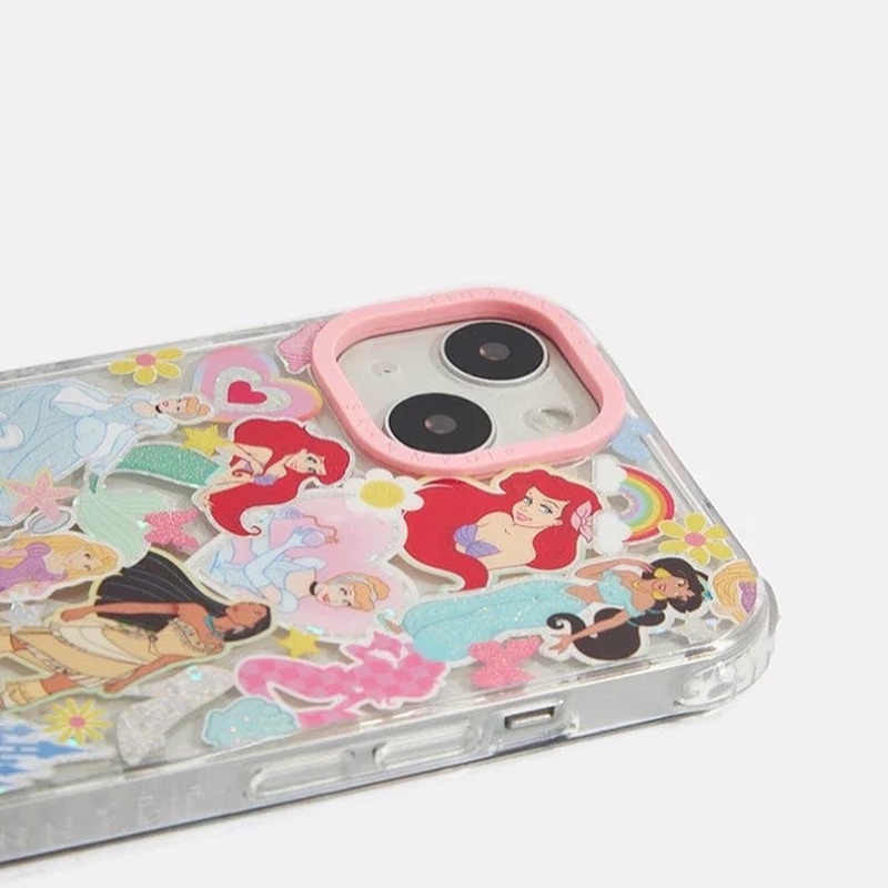 IN STOCK Disney x Skinnydip Princess Sticker Shock iPhone Case - crush.on.cases - ThaiPick