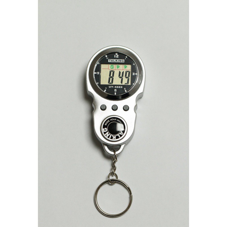 CHINAVoice Time Announcing Watch Keychain Timer Elderly Speech Watch ...