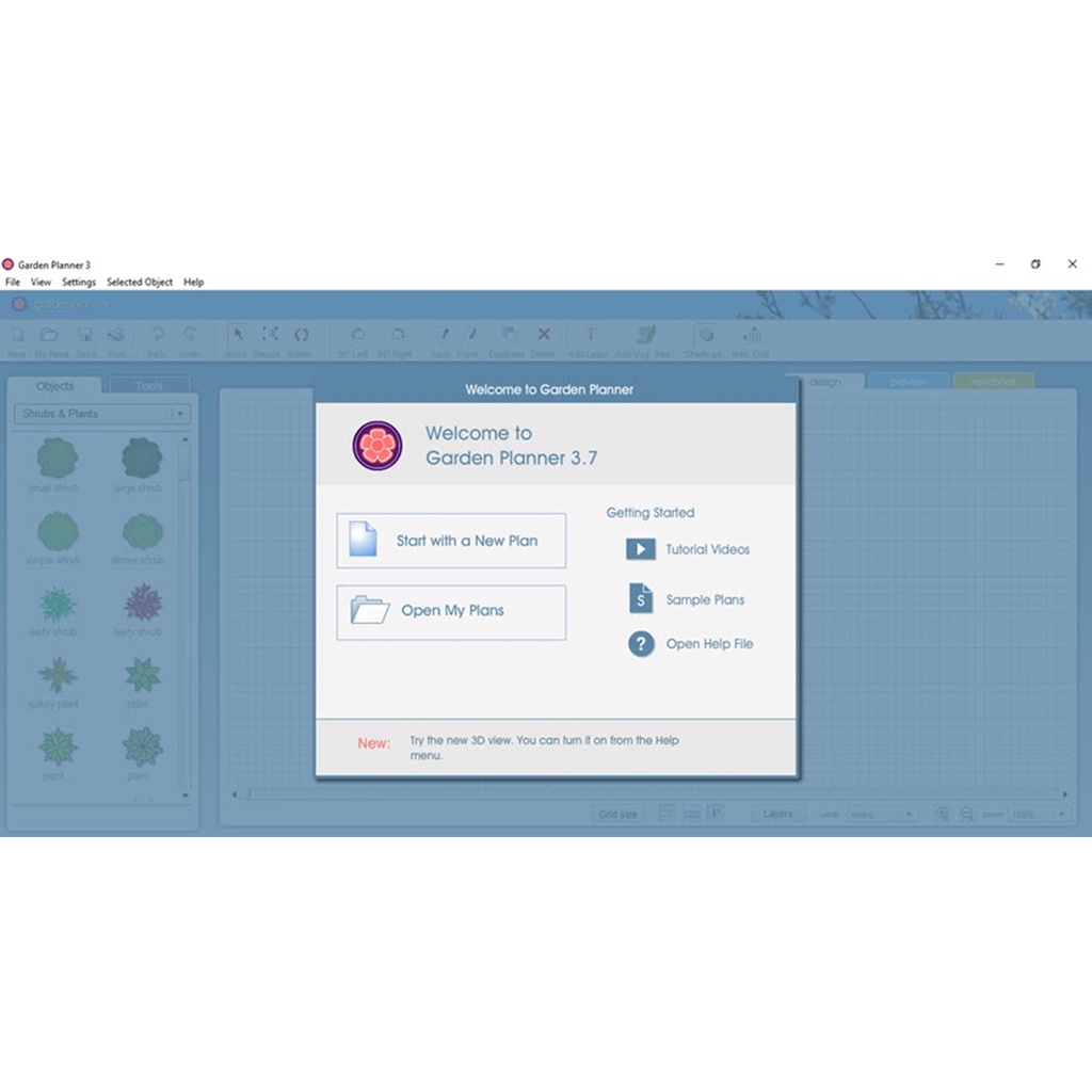 Artifact Interactive Garden Planner 3.8.17 โปรแกรม ออกแบบสวนและภูมิทัศน์ 2D3D - sanom.it - ThaiPick