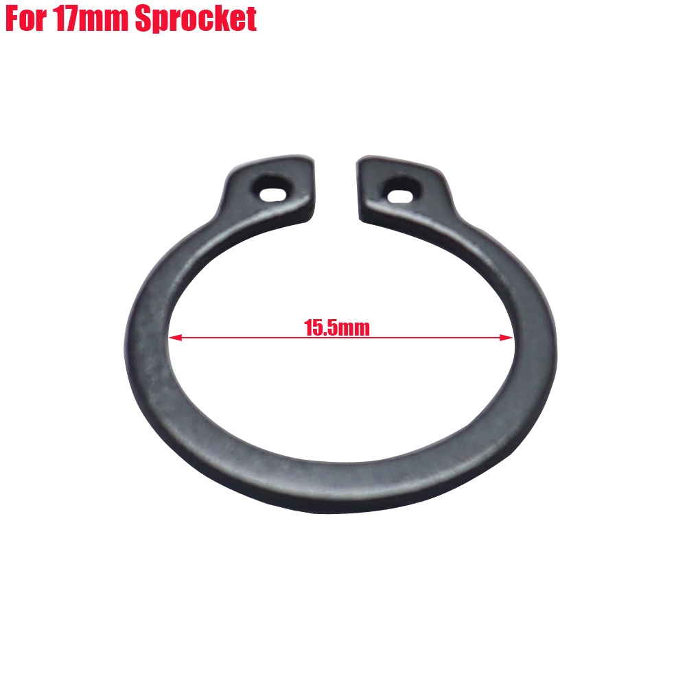 17mm 20mm Front Engine 420 428 Chain Sprocket Retainer Plate Locker ...