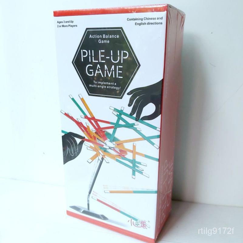 เกมฝึกไหวพริบ ความสมดุล Pile Up Game Pd0f | Shopee Thailand