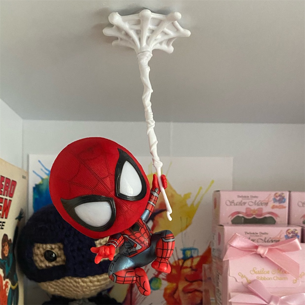 ฟิกเกอร์ September 16 ซม. Superhero Q Version Spider-Man Homecoming ...