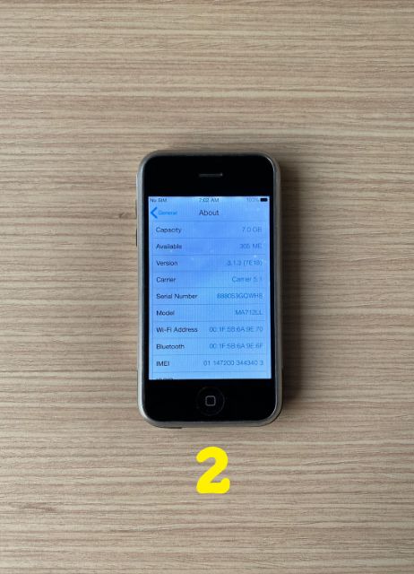 Apple iPhone2G 1st first Generration. - went24 - ThaiPick