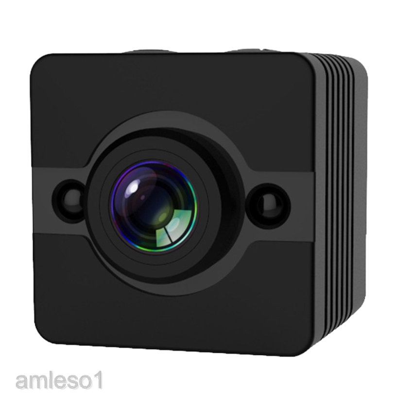 Sq12 1080P กล้องบันทึกวิดีโอ DV DVR ขนาดมินิมองเห็นที่มืด IR สําหรับติด ...