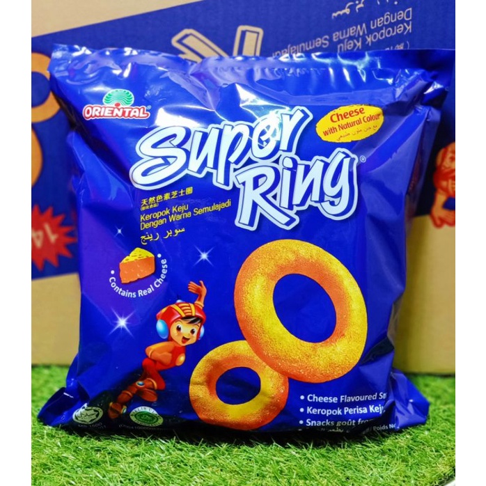 super ring cheese 1 ลัง 30 ถุงใหญ่ - noomnongmai - ThaiPick