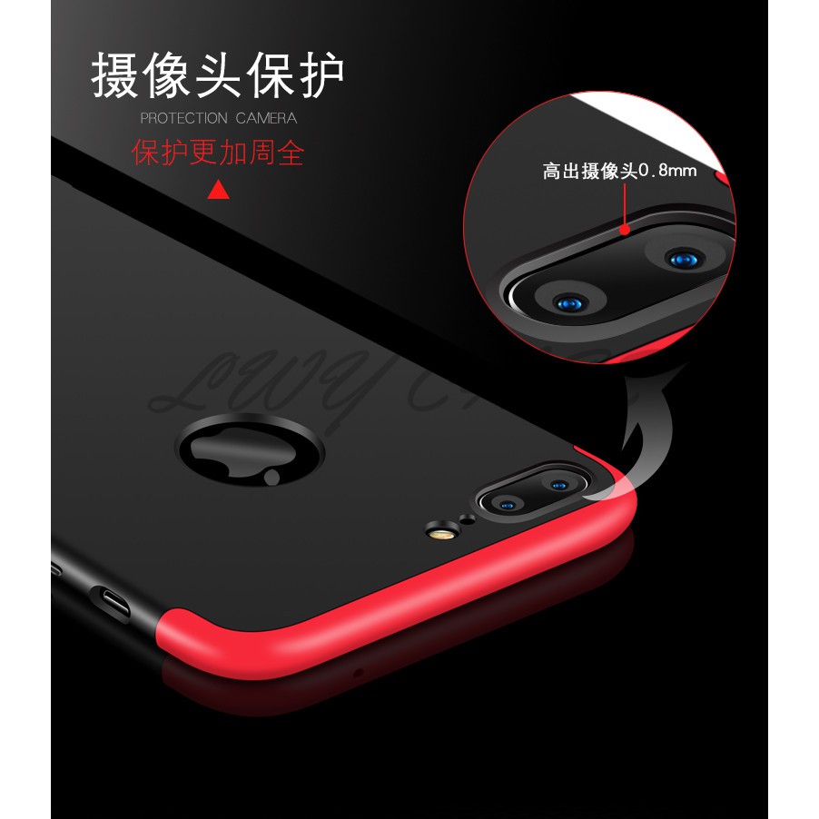 เคสสำหรับ Apple iPhone 7 7 Plus 360 องศา - skybluerandy.th - ThaiPick