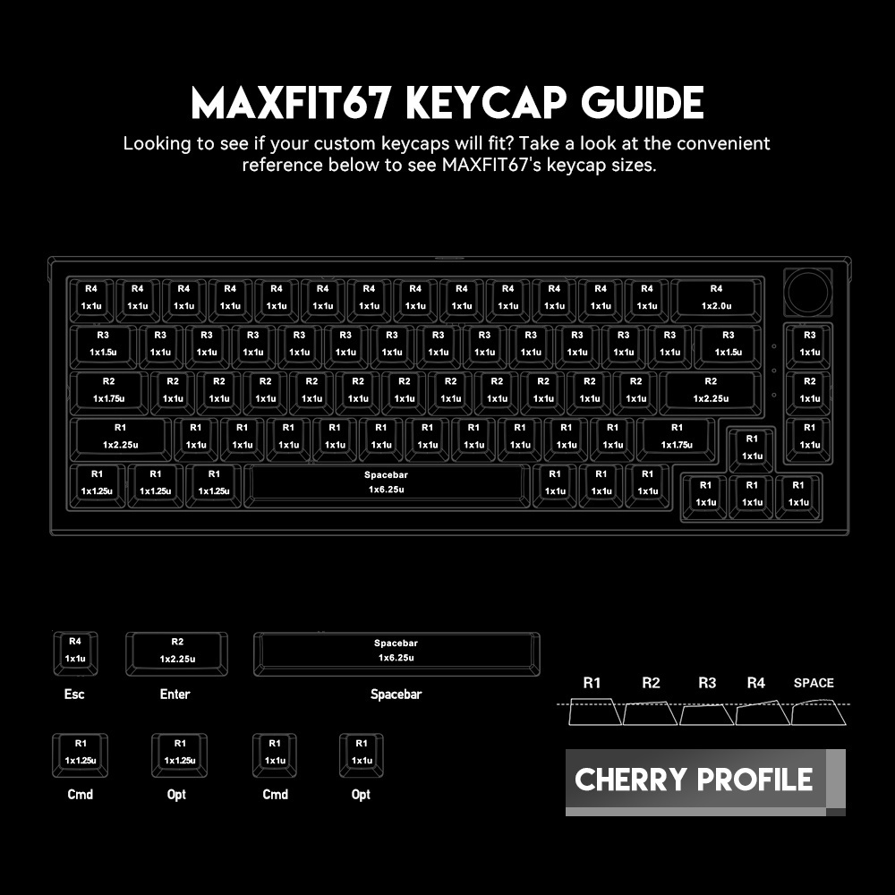 FANTECH MK858 TKL 67 KEY KEYBOARD MECHANICAL คีย์บอร์ดปรับแต่งได้ แป้นพิมพ์ถอดเปลี่ยนสวิทช์ได้ ...