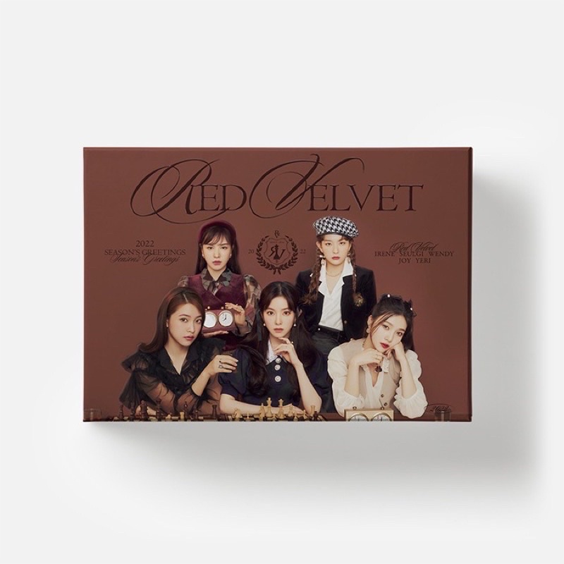 # พร้อมส่ง # แยกเมม SSGT 2022 Red velvet SM 2022 Season’s Greetings ...