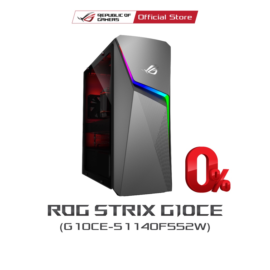ASUS ROG Strix G10CE, desktop, Intel Core i5-11400F, 16 GB Memory ...