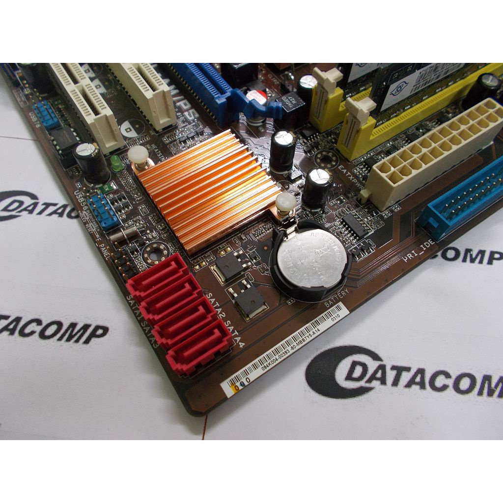 MB ASUS CPU E7400 RAM 2 GB ครบชุดพร้อมประกอบครับ - datacomp99 - ThaiPick