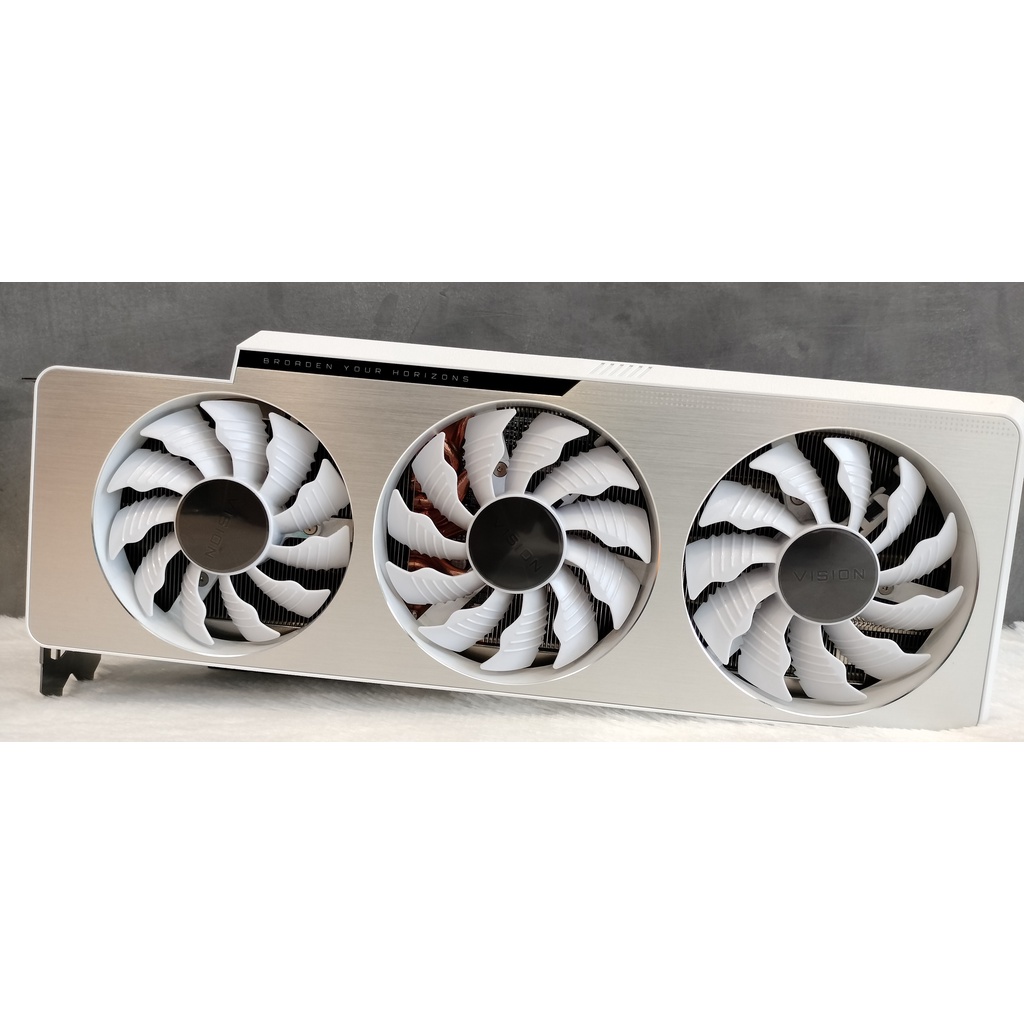 การ์ดจอ GIGABYTE RTX 3070TI VISION OC GDDR6X 8G - tompznet - ThaiPick