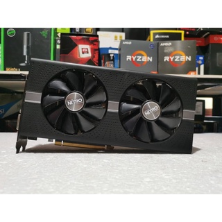 การ์ดจอ(graphic card) AMD RADEON RX580 8GB DDR5 ทุกแบรน ASUS / GIGABYTE ...