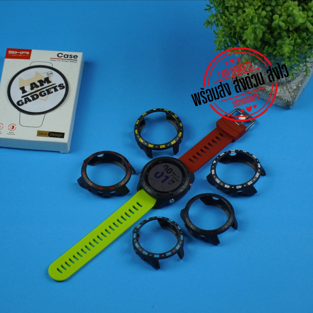 เคสกันกระแทก Garmin Forerunner 245 / 245M (FR245 / FR245M ) Case Sikai ...