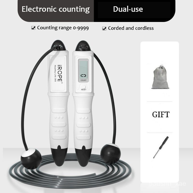 【ขายดี】เชือกกระโดด จอดิจิตอล สมาร์ทฟิตเนสเชือกพร้อมจอ LCD ที่กระโดด ...