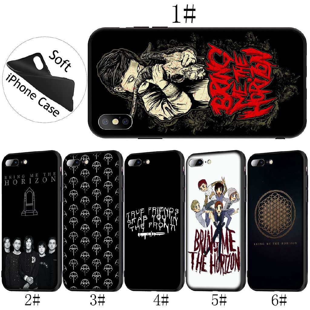 IPhone XR XS MAX 6 s 7 8 Plus 5s Soft Cover Bring Me The Horizon Phone ...