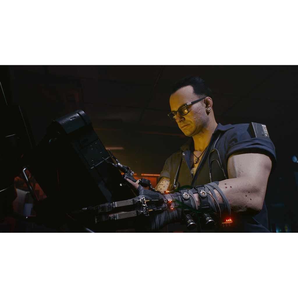 Playstation 4 PS4 Cyberpunk 2077 (SUB THAI) (TH )(ENG)(แผ่นเกม PS4 มือ ...