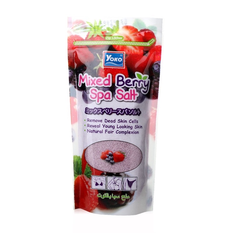 ( ซื้อ 1 แถม 1 ) Yoko Spa Salt 9 สูตร ขนาด 300g - tonycosmetics - ThaiPick