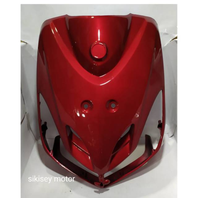 Pane Front Mio 08 แบรนด์สีแดงสําหรับติดด้านหน้ารถยนต์ - sikiseymotor99 ...