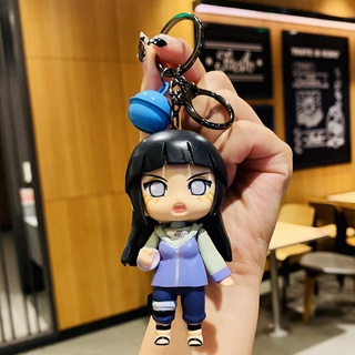 ღღ3D Cartoon Keychains Japan Anime Cartoon Naruto Keychain (Petite ...