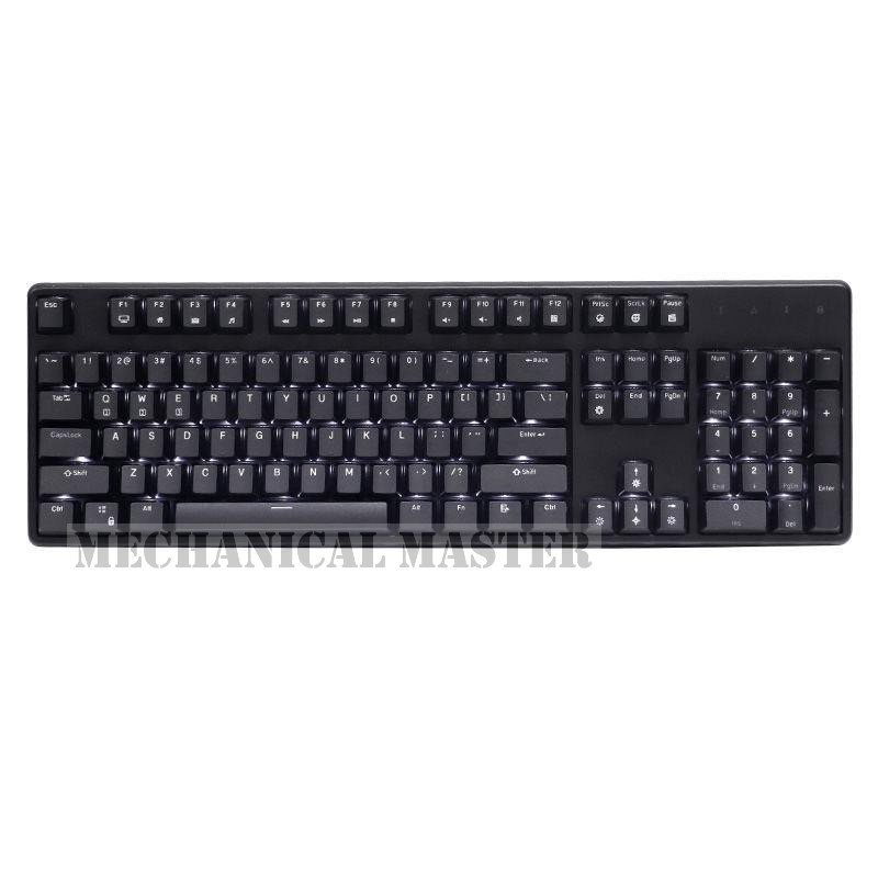 Q8IK [Hot Swappable] Royal Kludge RK989 K104 Plus Real Mechanical ...