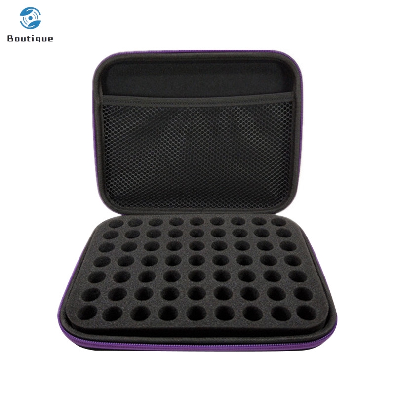 63 Grid Eva กระเป๋าใส่น้ํามันหอมระเหยพร้อมโฟมแทรกและด้ามจับ ...