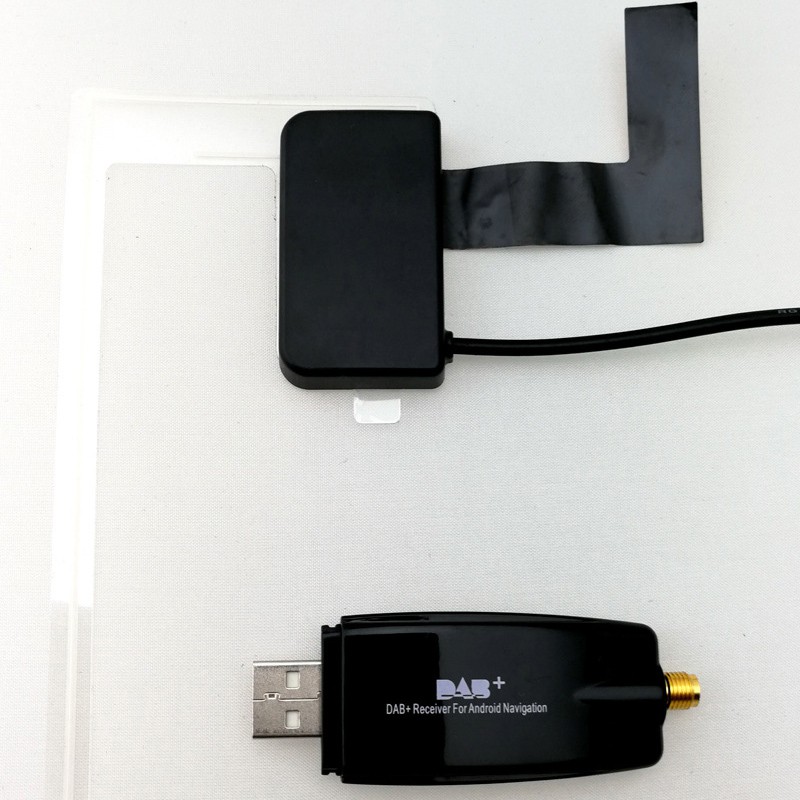 วิทยุรถยนต์ Dab วิทยุรับสัญญาณดิจิตอล กล่อง Dab Usb เชื่อมต่อเสาอากาศ ...