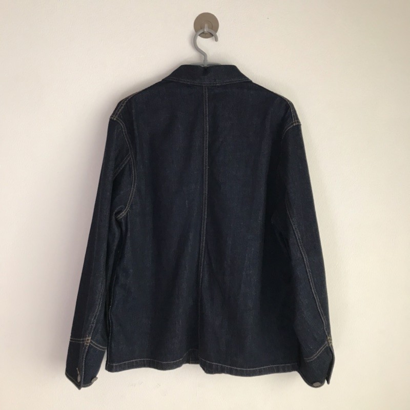 Uniqlo U Denim Jacket คอลเลคชั่นพิเศษ - blacksoul311 - ThaiPick