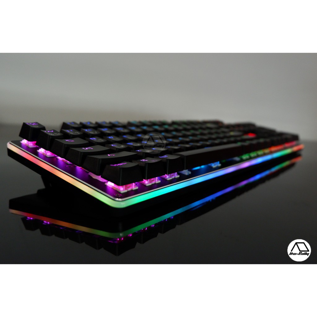 Razeak Rk-x17 RGB Gaming Mechanical Outemu Blue/Red Switch | Shopee ...