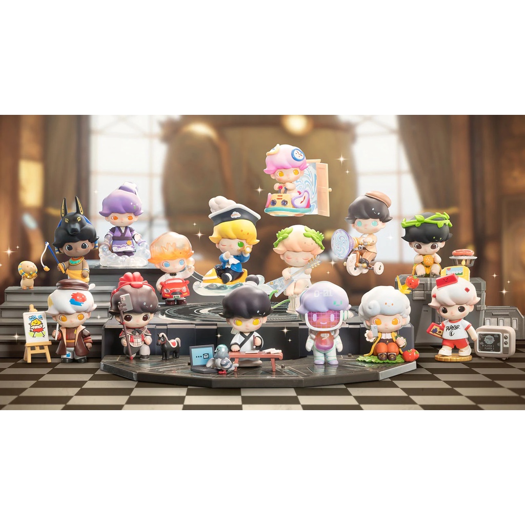 [พร้อมส่ง ระบุตัว] Pop Mart: Dimoo Time Roaming | Shopee Thailand