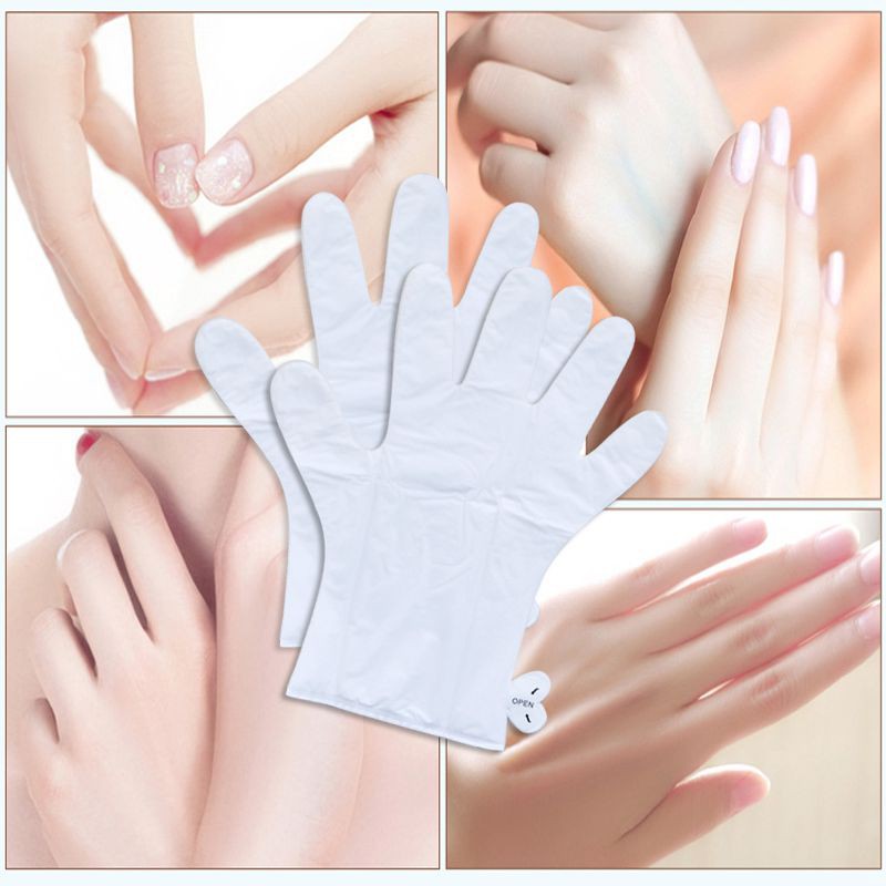 Efero Exfoliating Hand Mask Wax Peel Hand Care Moisturizing Spa ...