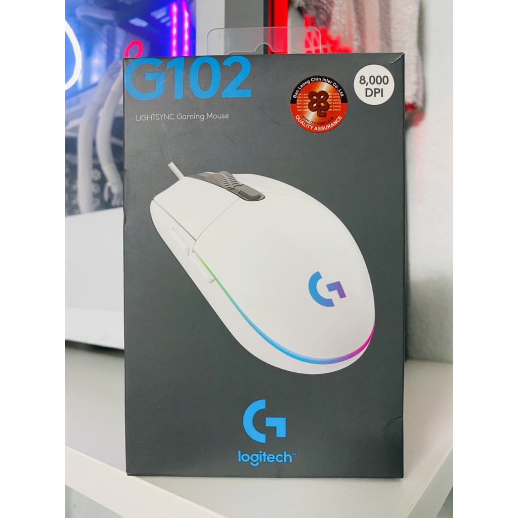 MOUSE LOGITECH G102 LIGHTSYNC GAMING | Shopee Thailand