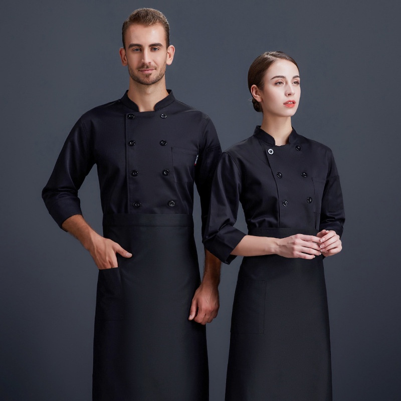 Jinrui Professional Customized Clothing Hotel Chef Long Back Kitchen ...