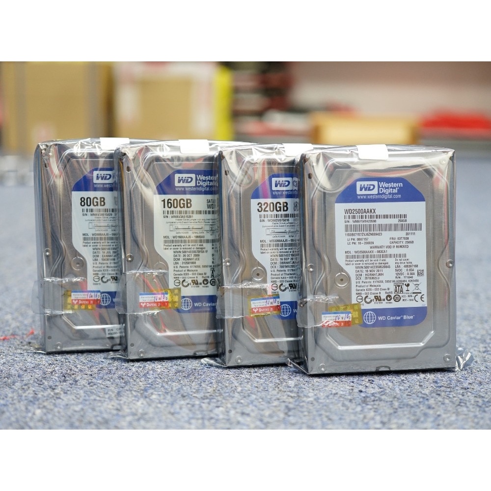 WD PC Desktop 80GB 160GB 250GB 320GB 500GB 2TB 160G 250G 320G 500G 3.5 Internal HDD - 93b1_2dydr ...