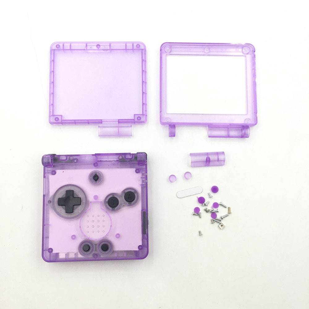 Replacement Shell Case for Nintendo GBA SP Transparent Case Came ...