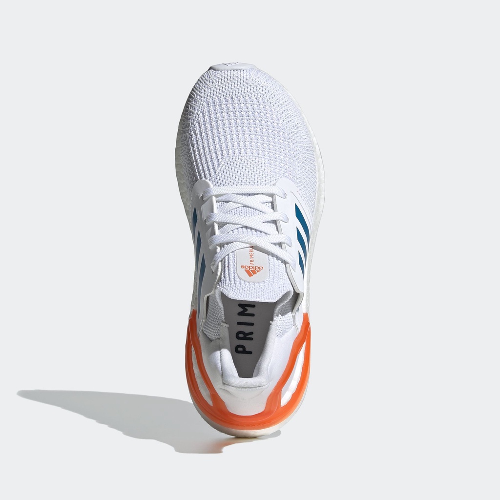 adidas RUNNING รองเท้า Ultraboost 20 Primeblue เด็ก ไม่ระบุ เพศ สีขาว ...