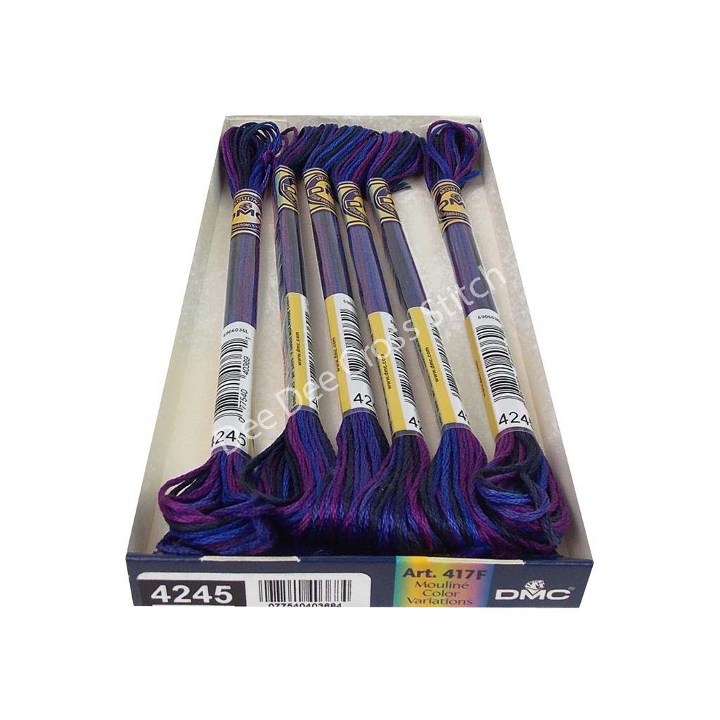 Dmc ไหมขัดผิวต่างๆ 4245 ชิ้น ผิว - deedeecrossstitch.th - ThaiPick