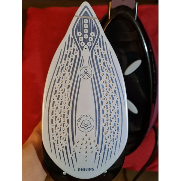 (มาใหม่แถมโต๊ะรองรีด) ตัวโชว์ใหม่ เตารีดแรงดันไอน้ำ PHILIPS Aqua Pro ...