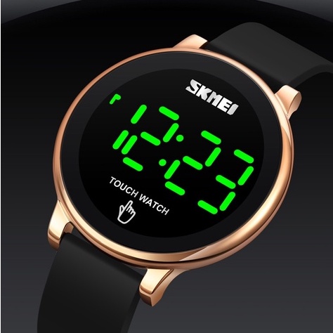 SKMEI Touch Screen LED Light Display Date Time Men Digital Watches 3bar ...