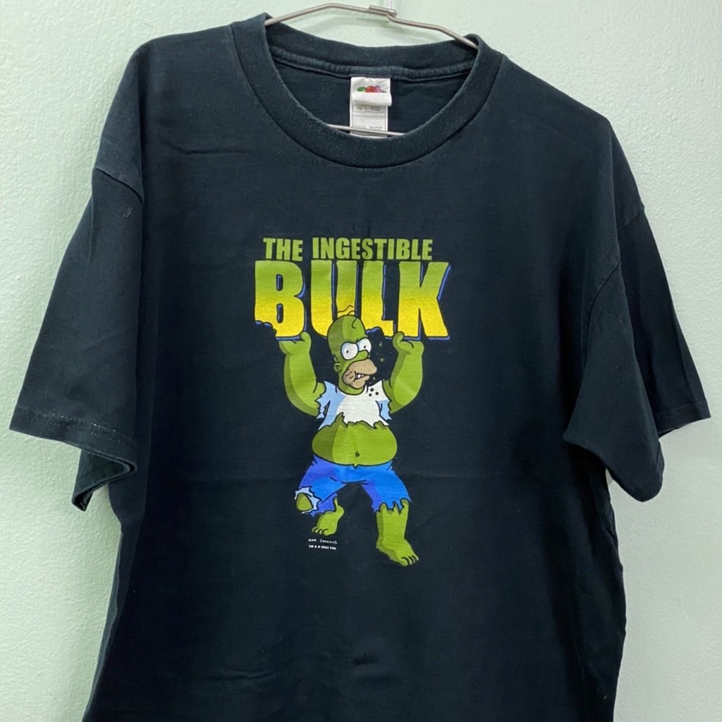 เสื้อยืดแขนสั้น 2003 the ingestible bulk Size XL-ของมือสอง - ensign_and ...