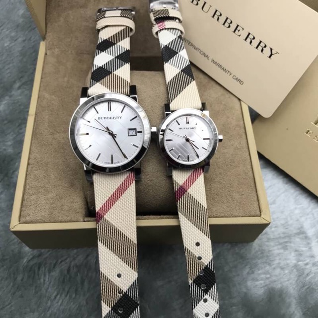 นาฬิกาข้อมือผู้หญิง Burberry รุ่น BU9212 BU9222 BU1398 BU1399 มี2 ขนาด ...