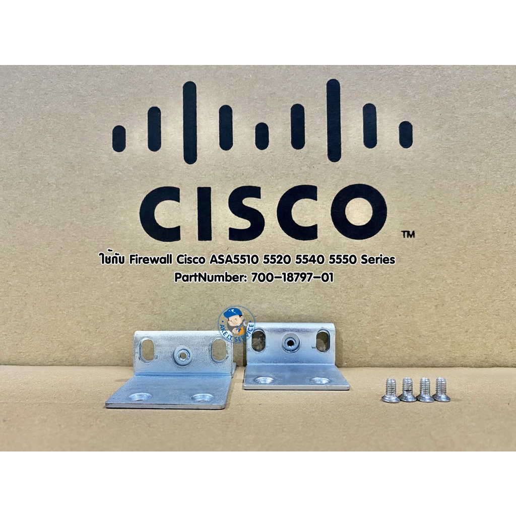 หู Cisco ASA Firewall Rack Mount Ear for Cisco Adaptive Security ...