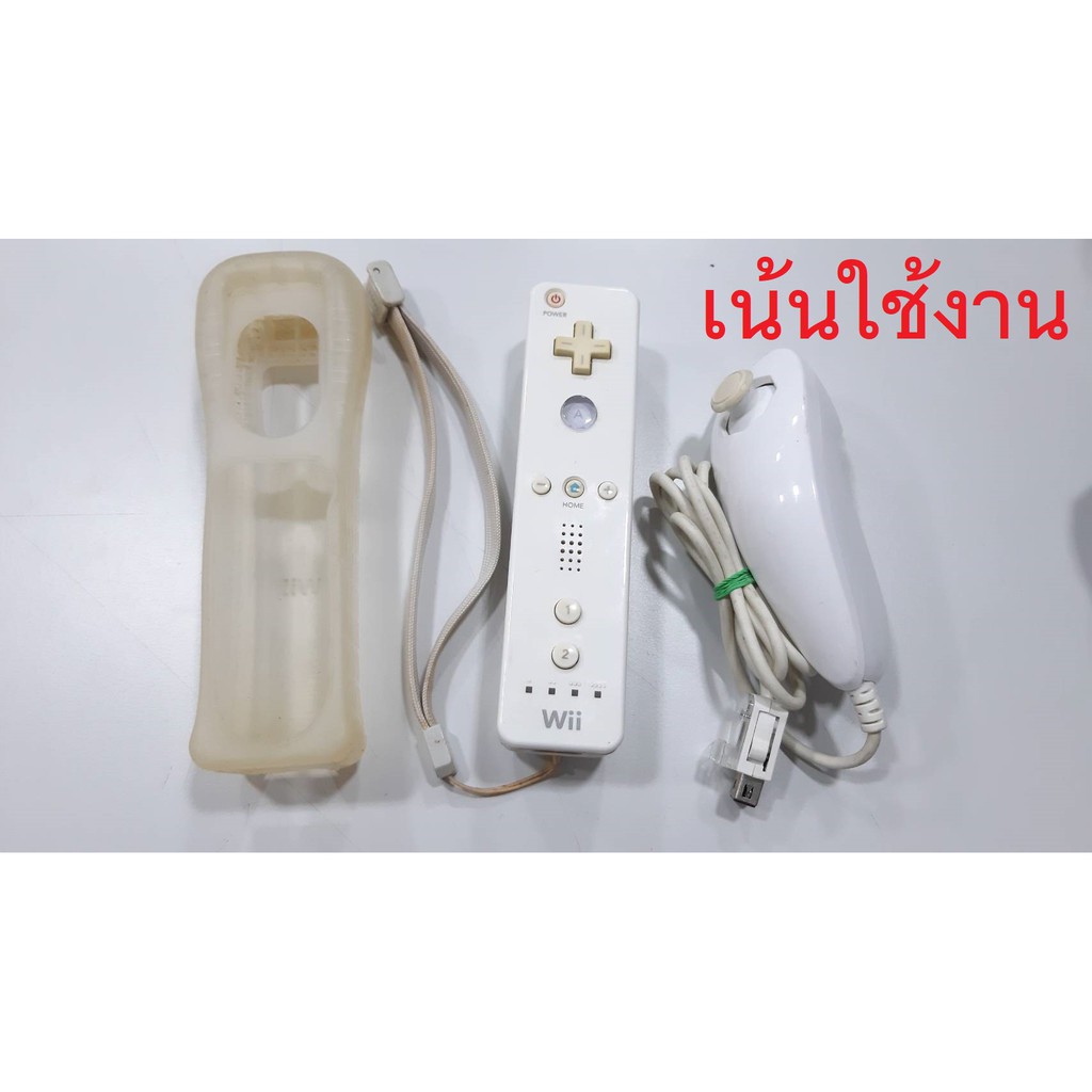 Wiimote Nunchuk Wii Remote WiiRemote จอย wii mote วีโมท รีโมท วี และ ...