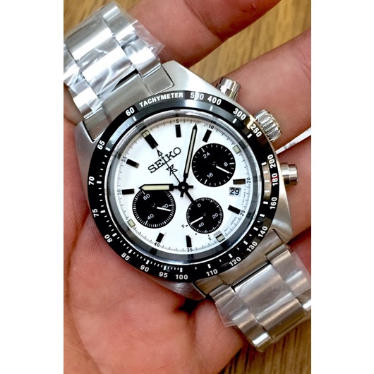 Seiko Prospex International Edition Speedtimer Soral Chronograph ...