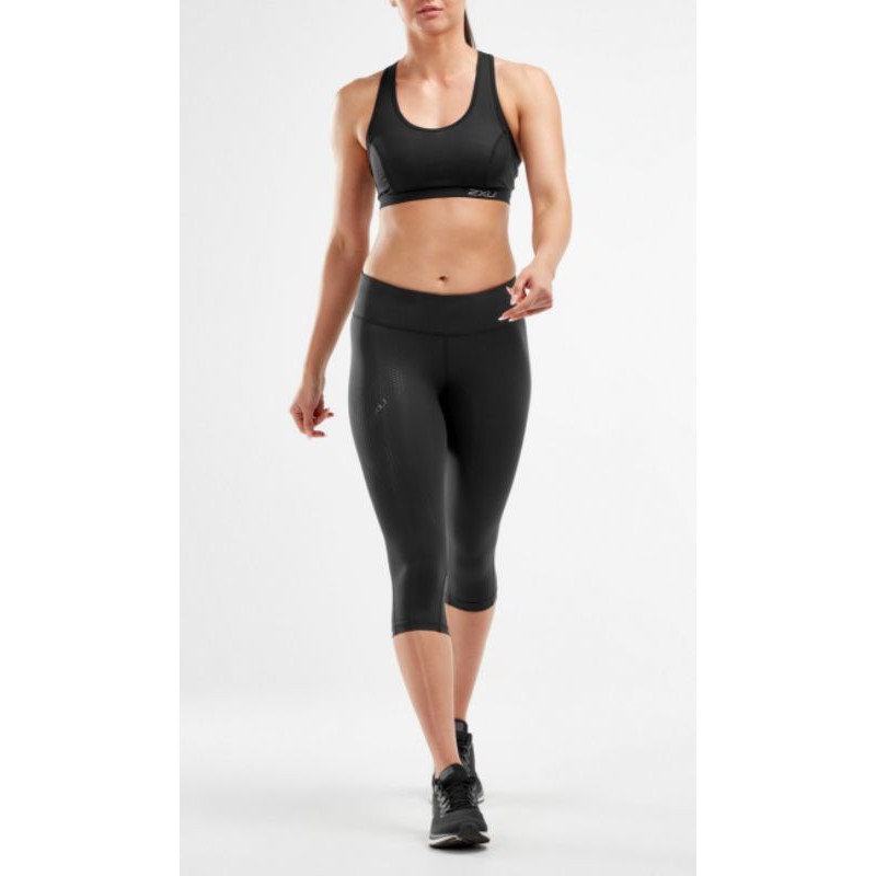 2XU Women's Mid-Rise Compression Tight3/4 - mongkolanakepipat - ThaiPick