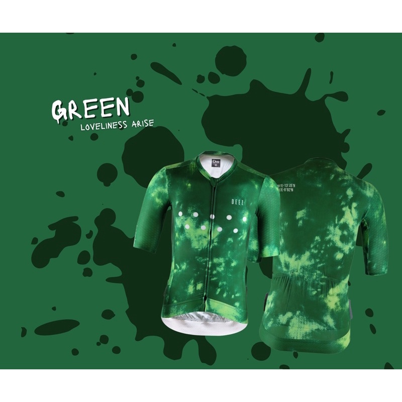 เสื้อจักรยาน Deez Jersey Design รุ่น Earth Collection (Unisex ...