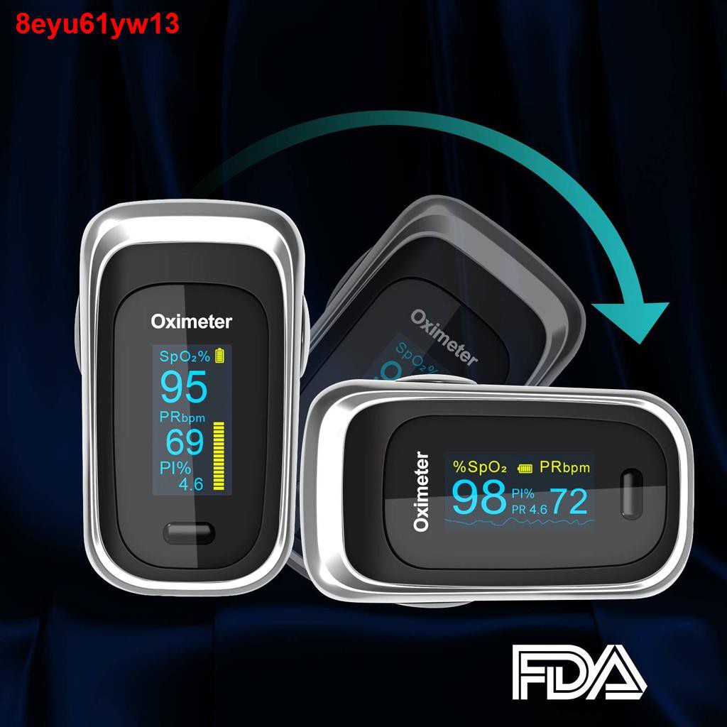 Oxygen Saturation Monitor, Pulse Oximeter Fingertip, Oxygen Monitor, O2 ...